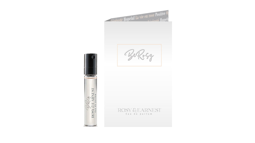 Be Rosy sample - eau de parfum – Rosy & Earnest
